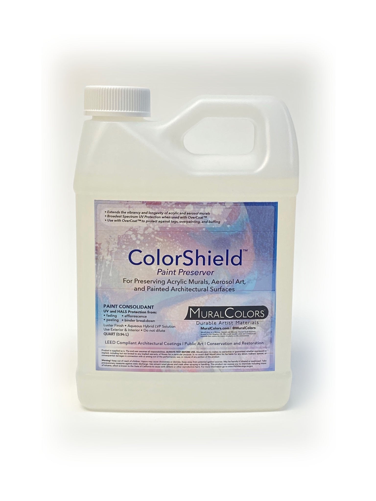 ColorShield™ UV Paint Preserver – MuralColors